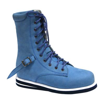 China Kind-Hoch-Spitze orthopädischer Frühling/Herbst Kunde-machten Lederstiefel 201209 zu verkaufen