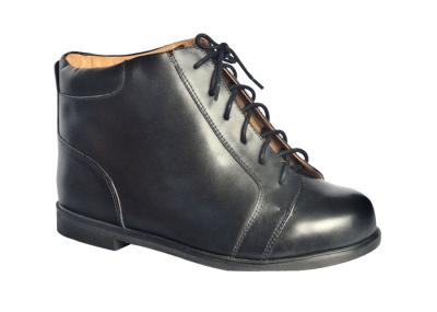 China Hoch-Spitze orthopädischer Kunde-gemachter Lederstiefel für Kinder mit Instabilität 201405 Varus oder Valgus zu verkaufen