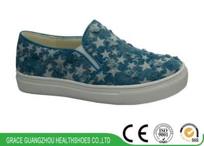 China Lona Skateboarding 1616212-6 do mocassim das sapatas do bispo vibrante da juventude das crianças à venda