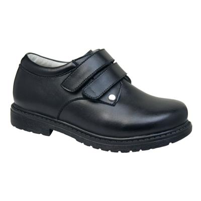 China Da sapata larga de Oxford do vestido da largura do menino clássico preto profundidade extra 1613522 à venda