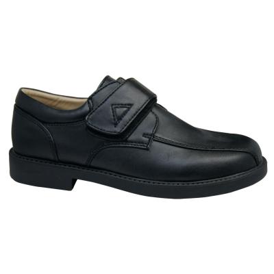 China Da sapata larga de Oxford do vestido da largura do menino preto sapata extra 1613510 da escola da profundidade à venda