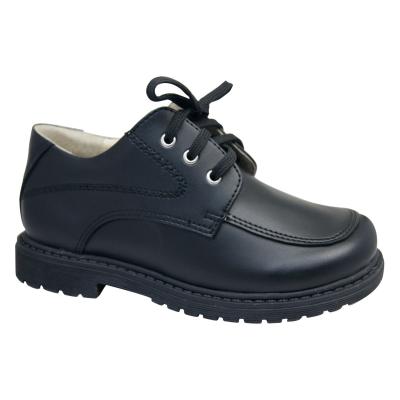 China Da sapata larga de Oxford do vestido da largura do menino preto sapata extra 11616811 da escola da profundidade à venda