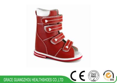 China Fuß-freundliche pädiatrische Sandale-Stiefel-KORREKTIVE Haltungsdefekt-orthopädische Therapie-Kalb-Sandale #4911721 AFO eingebaute zu verkaufen