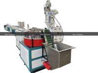 Sinohs Round Inlaid Drip Irrigation Pipe Making Machine / Drip Irrigation Pipe Extruder Machine