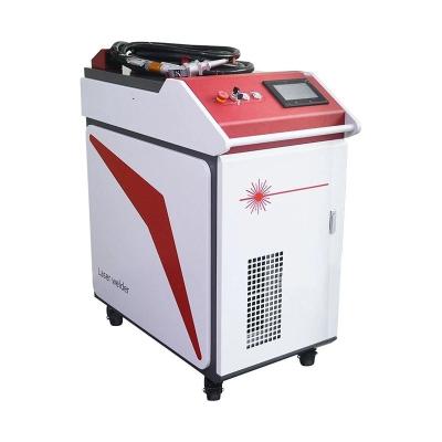 Chine Rendement élevé tenu dans la main de machine de soudure au laser 2000W adapté aux besoins du client à vendre
