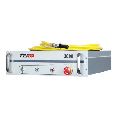 Chine Rendement élevé tenu dans la main de machine de soudure au laser 2000W adapté aux besoins du client à vendre