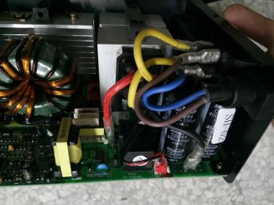 Chine Les Muttahida Majlis-e-Amal portatifs d'inverseur de C.C acier au carbone de machine de soudure à l'arc électrique pour l'usage à la maison à vendre