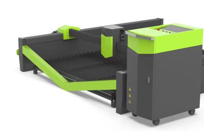 Chine Découpeuse portative de commande numérique par ordinateur, découpeuse de laser de la fibre 1000-2000W à vendre