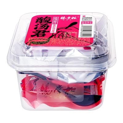 Cina Noodle immediate non fritte e salutari Noodle a foglia con OEM accettabile in vendita