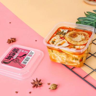 Cina Noodle immediate non fritte e salutari Noodle a foglia con OEM accettabile in vendita