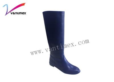 Cina Adatti a stivali di pioggia alla moda delle donne/PVC su elastico gli alti stivali di pioggia in vendita