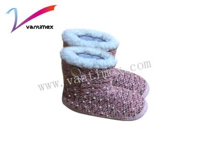 Cina Zazzera del cotone di inverno degli stivali di short del velluto delle scarpe del cotone della neonata che occupa la casa in vendita