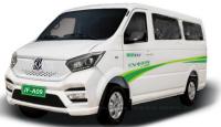 Quality Dongfeng LHD and RHD pure electric 14 seats van passenger vehicle JF-A09 for sale