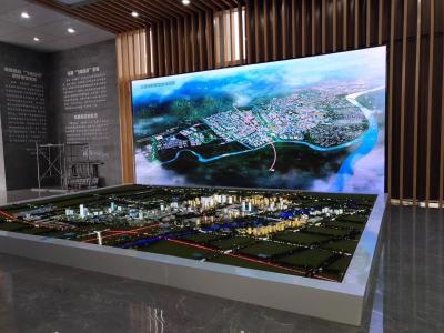 Cina schermo di visualizzazione dell'interno del LED di pubblicità di 3In1 1R1G1B P4mm in vendita