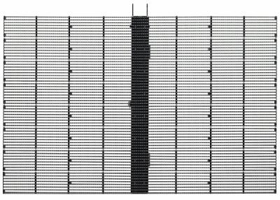 Cina Schermo trasparente all'aperto dell'annuncio pubblicitario 500x500mm SMD2525 LED in vendita
