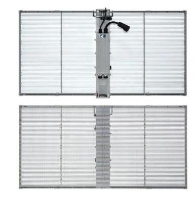 Cina Schermo trasparente all'aperto della trasparenza ROHS LED di P10mm 75% in vendita