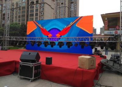 Cina 1R1G1B leggero P2.976mm 3000 hertz della fase di esposizione di LED locativa in vendita