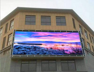 Cina Tabellone per le affissioni LCD SMD3535 di P8 P10 5000nits Digital che annuncia illuminazione della facciata in vendita