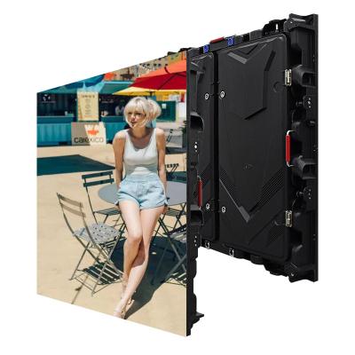 China HD van de het paneelp5 P6 P8 het Openlucht flexibele geleide vertoning van video'stv van het schermhd scherm van de het Stadionvertoning van TV waterdichte Te koop