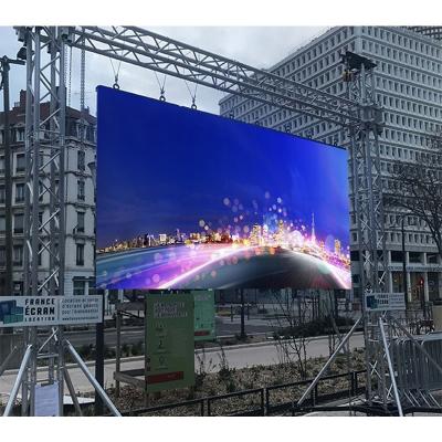 Cina Il concerto LED dello schermo di visualizzazione del LED di colore pieno P4.81 HD visualizza lo schermo di P3.9 LED per la pubblicità dello schermo all'aperto del partito LED in vendita