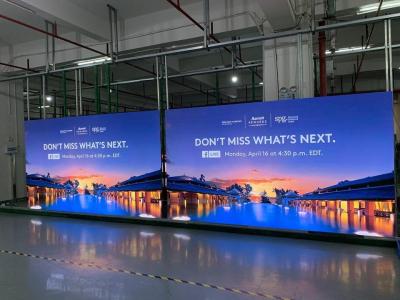 Cina Lo schermo portatile dell'interno p4.81 all'aperto del modulo caldo di vendita della fabbrica ha condotto l'esposizione che lo schermo elettronico del manifesto impermeabilizza all'aperto in vendita