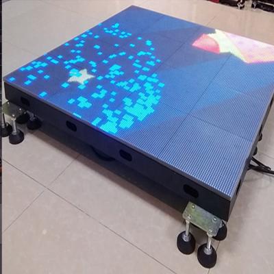 Китай Танцплощадка приведенная экрана приведенного крытая на открытом воздухе рекламируя P3.91 P4.81 500*500mm привела экран дисплея пола дисплея водоустойчивый продается