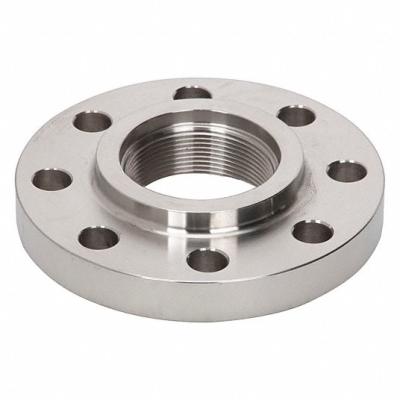 China A105N NPS 22 Inch SCH10 RF Forged Steel Flanges Stainless Threaded Flange for sale