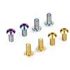 China M2 colorido M4 M5 M6 M8 M10 M12 Pan Head Titanium Screw à venda