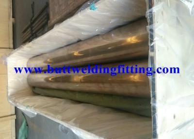 중국 ASME SB466 CuNi UNS C71000 CuNi 두꺼운 90/10의 구리 니켈 관 직경 38 mm/2.5mm 판매용