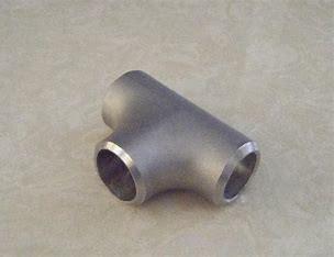 중국 SCH 40 동일 감소기 티 파이프 부착 ASME B16.9 진열 티 판매용