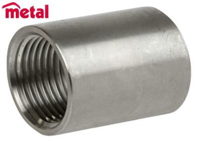 China Forged Butt Weld Fittings Thread Double Joint Coupling High Polished Surface Treatment for sale