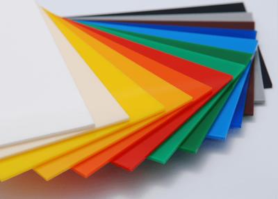 China ISO9001 Light Box 3MM Colored Tinted Cast Acrylic Sheet for sale