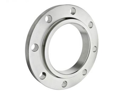 China Welding Neck ANSI B16.5 stainless steel 304B Raised Face threaded decorative pipe flange for sale