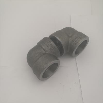 Socket Welding Elbow Alloy Steel 3000#  A182 F22 90 Degree Elbow Alloy Steel Fittings