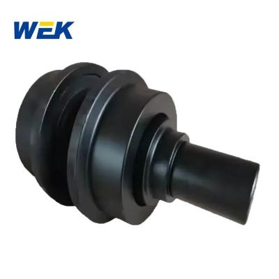 China D50 E200b PC20 R210 Sk60 PC200 Track Roller Dozer Excavator Bottom Carrier Roller And Top Roller Assembly for sale