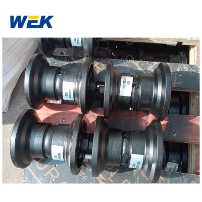 中国 油圧ショベル トラックチェーンリンクアッシー 下部構造部品 トラックローラー ボトムローラー 販売のため