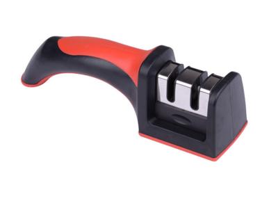 Κίνα Sharpener μαχαιριών κουζινών εξαρτημάτων μαχαιριών, Sharpener μαχαιριών κυνηγιού με τη λαβή TPR προς πώληση