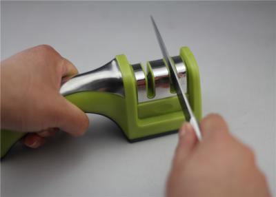 中国 耐久の世帯の砥器、棒の陶磁器の文書が付いている2ステージの砥器 販売のため