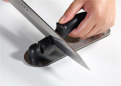 Κίνα Χειρωνακτικό Sharpener μαχαιριών κουζινών χάλυβα βολφραμίου, μικρό Sharpener μαχαιριών 2 σταδίων προς πώληση