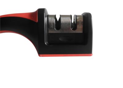 Κίνα Sharpener μαχαιριών οικιακών λαβών με τη χονδροειδή και λεπτή λείανση για το μαχαίρι φρούτων προς πώληση