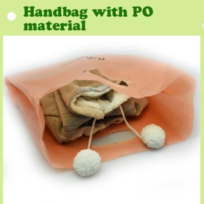 中国 中国製買物をすることのための 2015/reusable ハンドバッグの PO 手の買い物袋/ハンドバッグの包装袋 販売のため