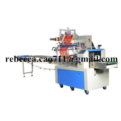 Cina Macchinario automatico CT-600 di imballaggio per alimenti di flusso in vendita
