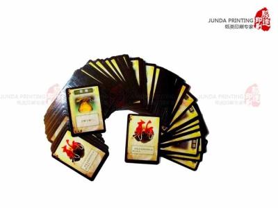 Cina Carte del poker della stampa a colori di CMYK/carte gioco della carta in vendita