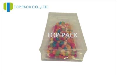 Китай Прозрачные Ziplock стоят вверх барьер газа плоского дна мешков для конфеты продается