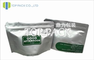 Китай Nuts алюминиевая фольга стоит вверх мешок с Ziplock 80micron - 200micron продается
