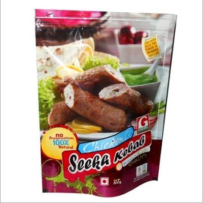 中国 肉のための優秀なヒート シールの冷凍食品包装袋、ゆで団子 販売のため