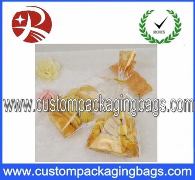 中国 プラスチック平底袋/生物分解性明確な OPP 袋のパンのパッキング 販売のため