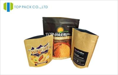 中国 砂糖/コーヒー包装袋のフル カラーの印刷のヒートシール 販売のため