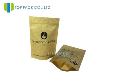 Cina Le borse di caffè sigillabili del chicco di caffè con la valvola, stanno sulle borse del sacchetto in vendita
