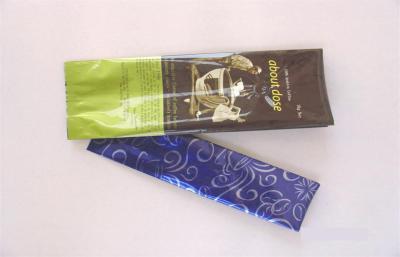 Cina Le borse d'imballaggio del caffè laterale del rinforzo PET/AL/PE con rotocalcografia in vendita